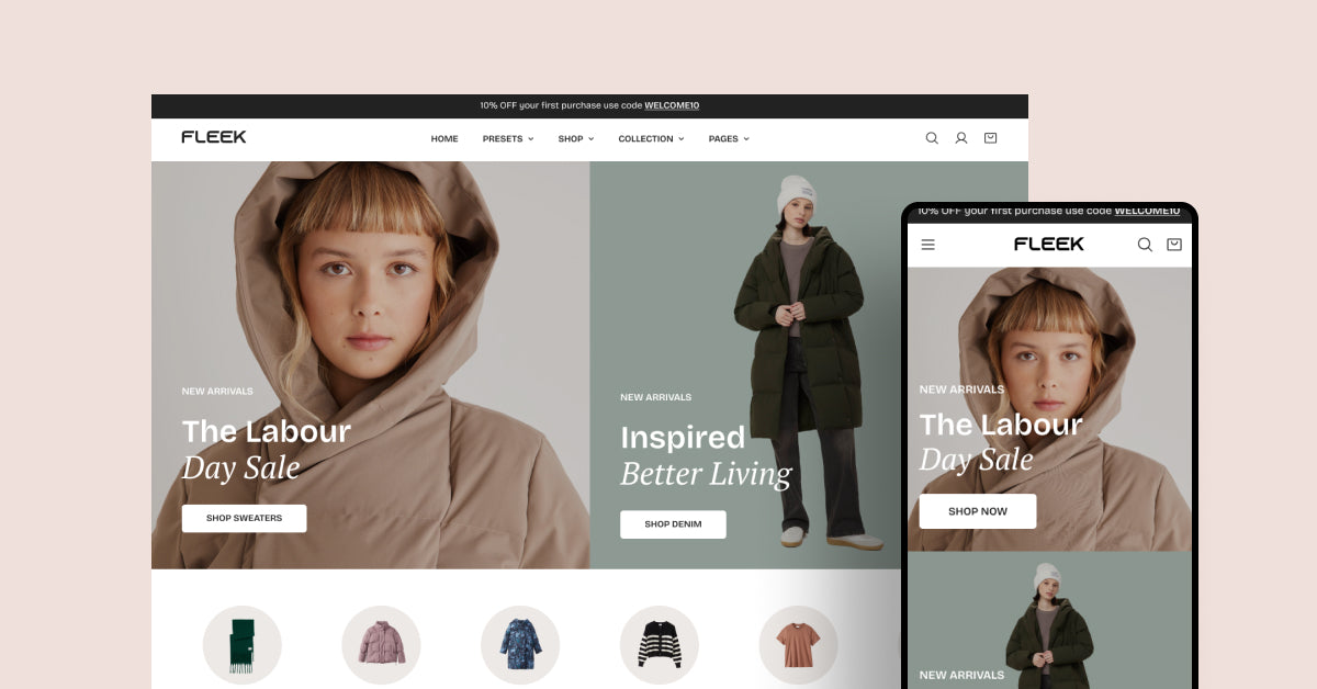 Zest - A flexible and modern design to win conversion Shopify theme – Zest Fleek Store